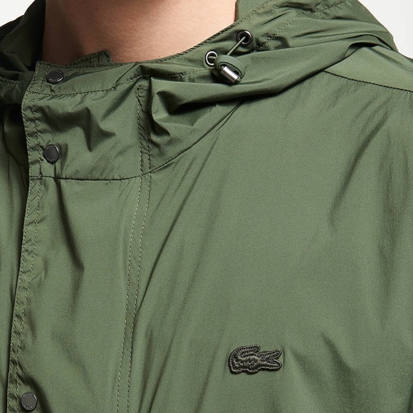 Lacoste | Jackets & Coats | Lacoste Ultralight Hooded Parka Jacket ...